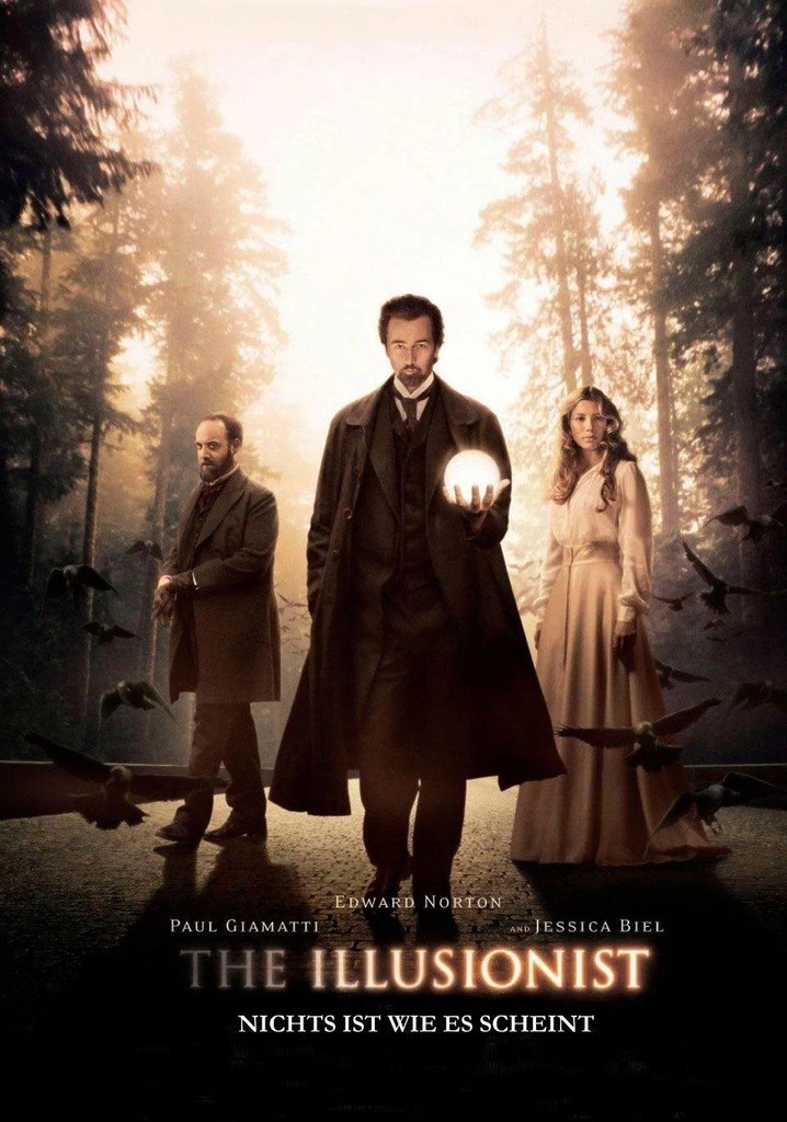 The Illusionist - Nichts ist wie es scheint - Stream: Online