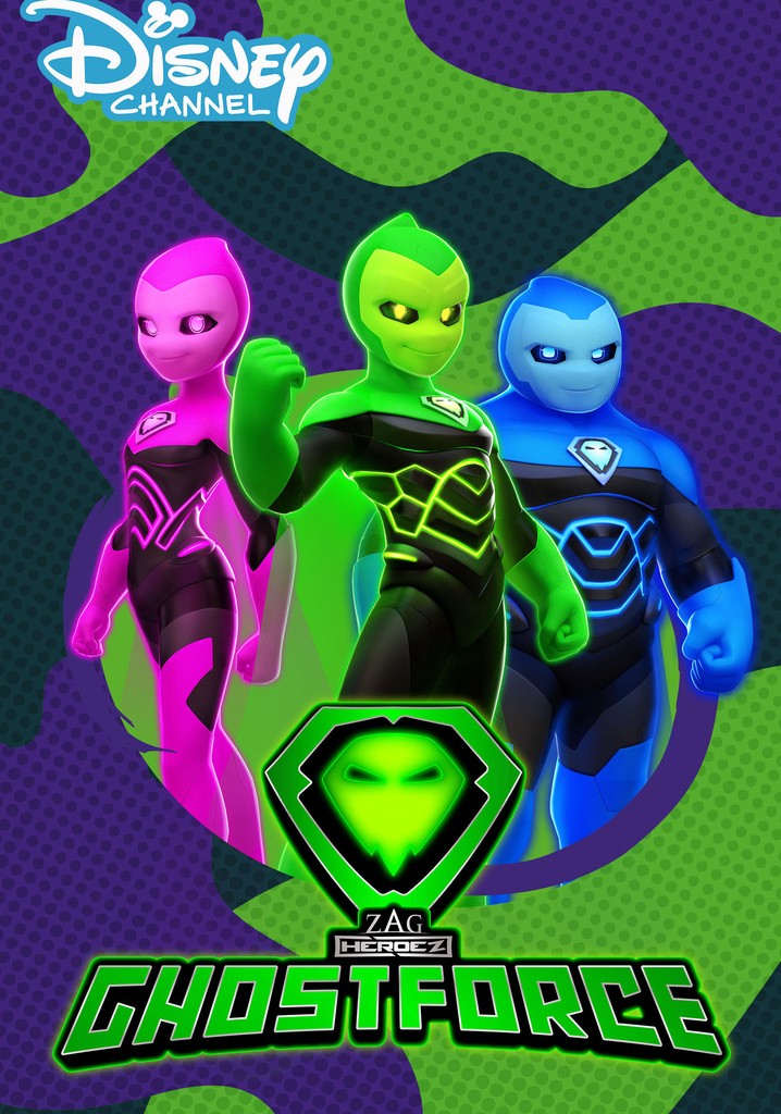 Ghostforce temporada 2 - Ver todos los episodios online