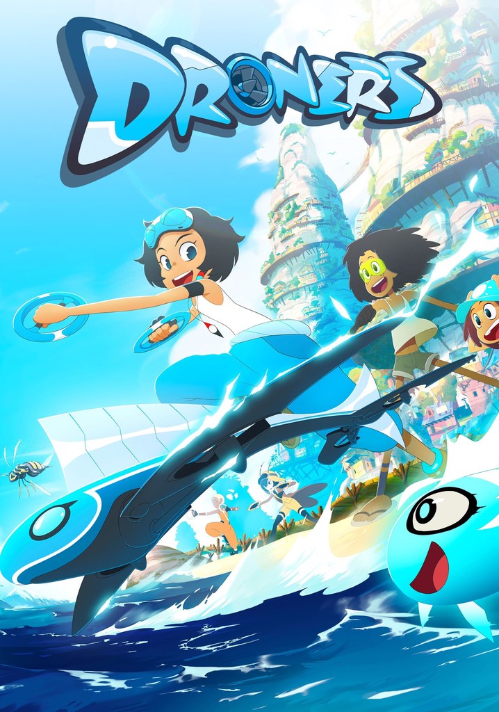 Saison 1 Droners streaming: où regarder les épisodes?