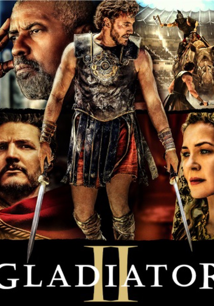 Gladiator II - Stream: Jetzt Film online finden und anschauen