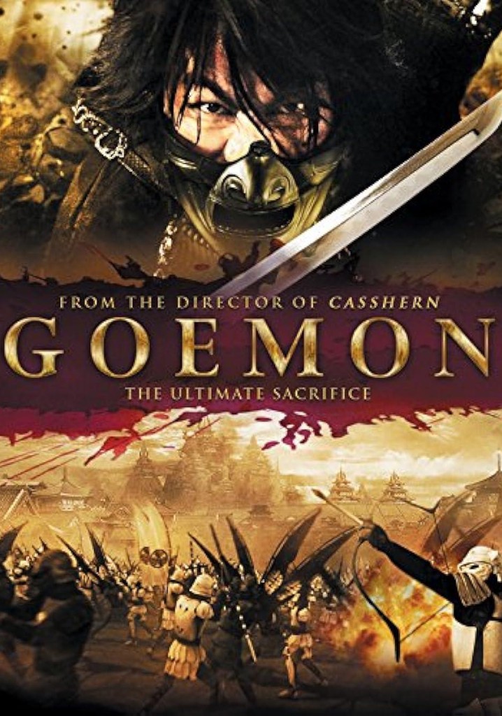 Goemon streaming: where to watch movie online?