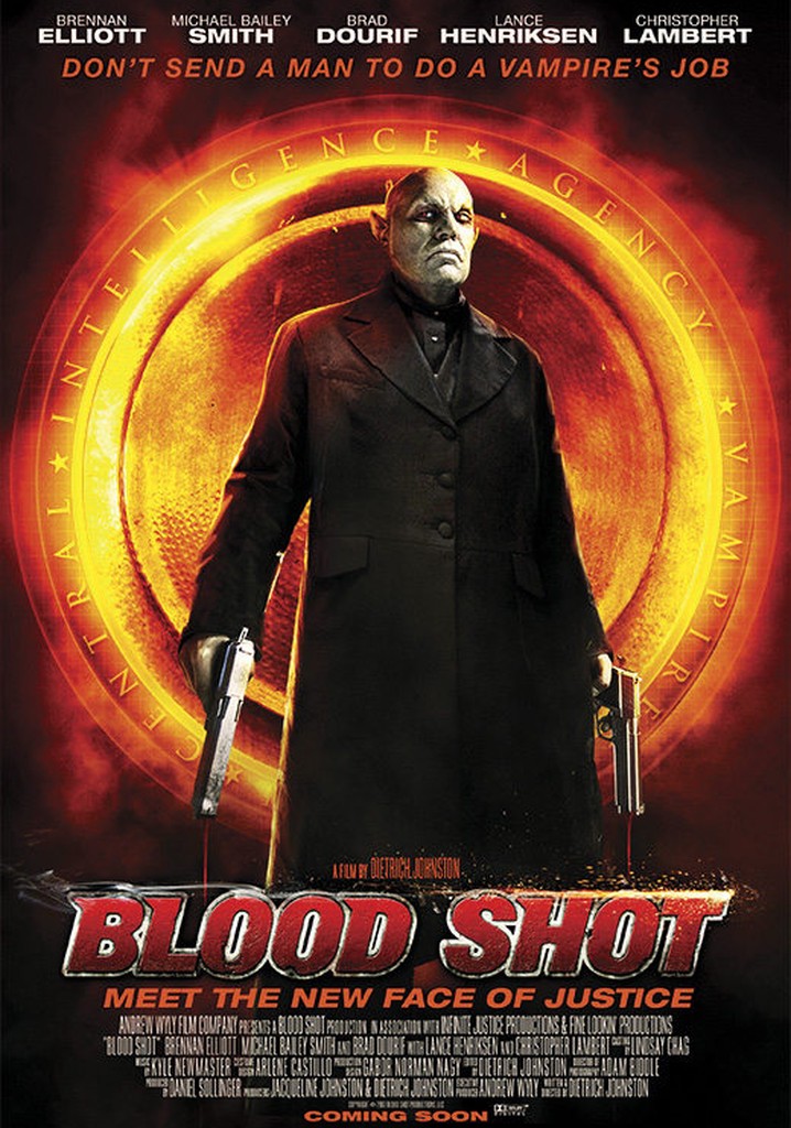 Blood Shot filme - Veja onde assistir online