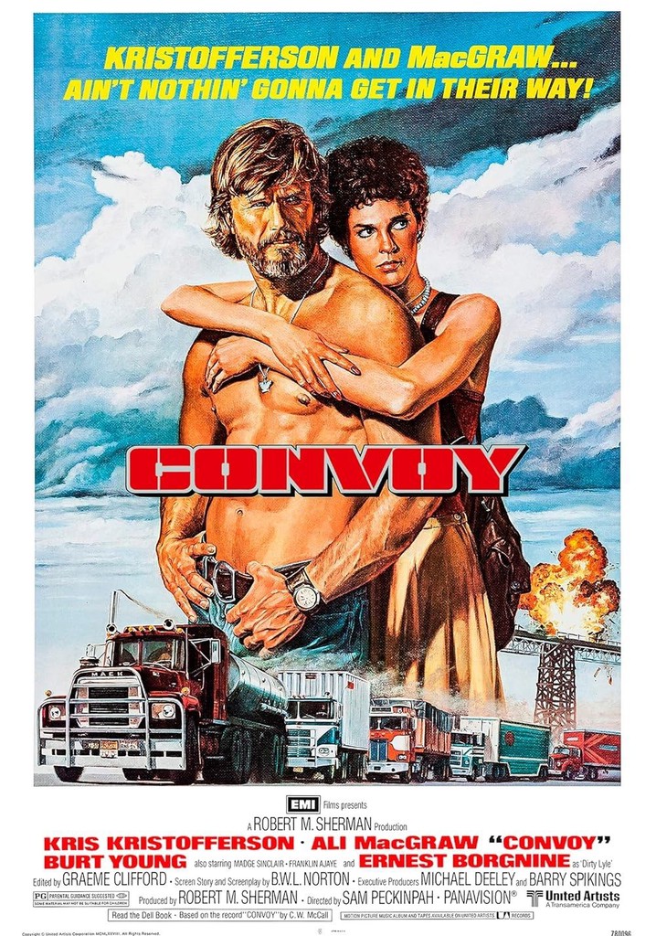 Convoy - movie: where to watch streaming online