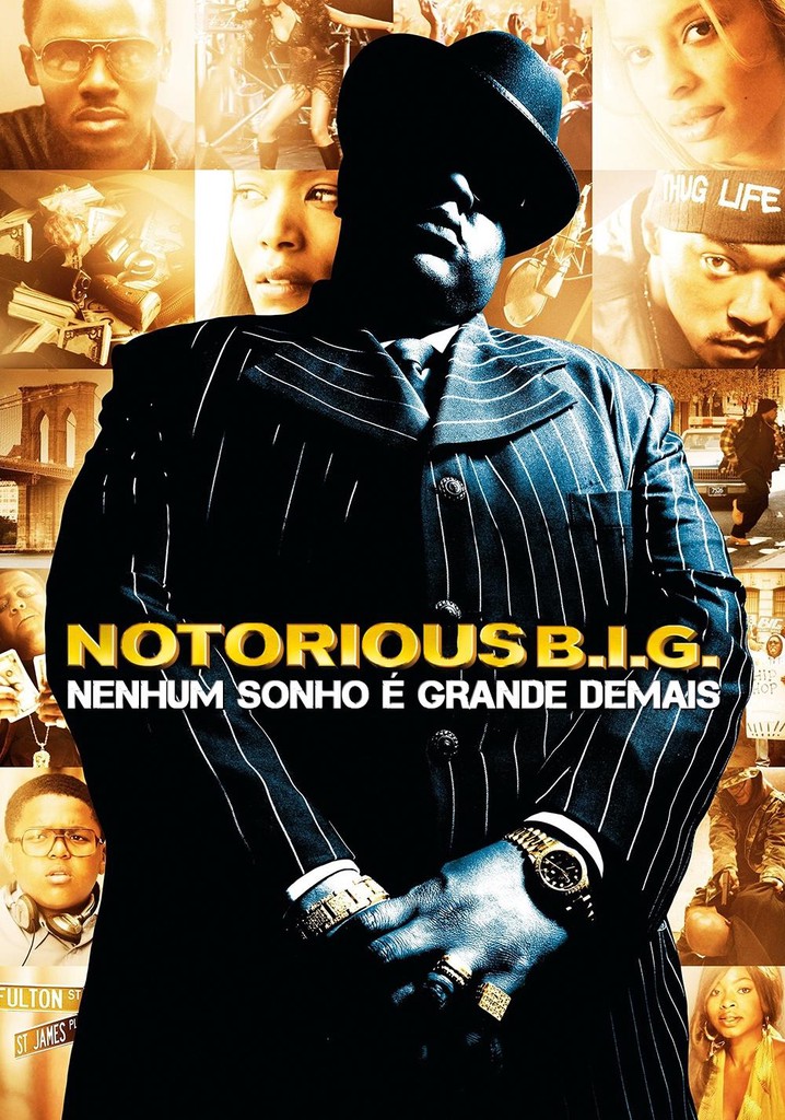 Notorious B.I.G. filme - Veja onde assistir