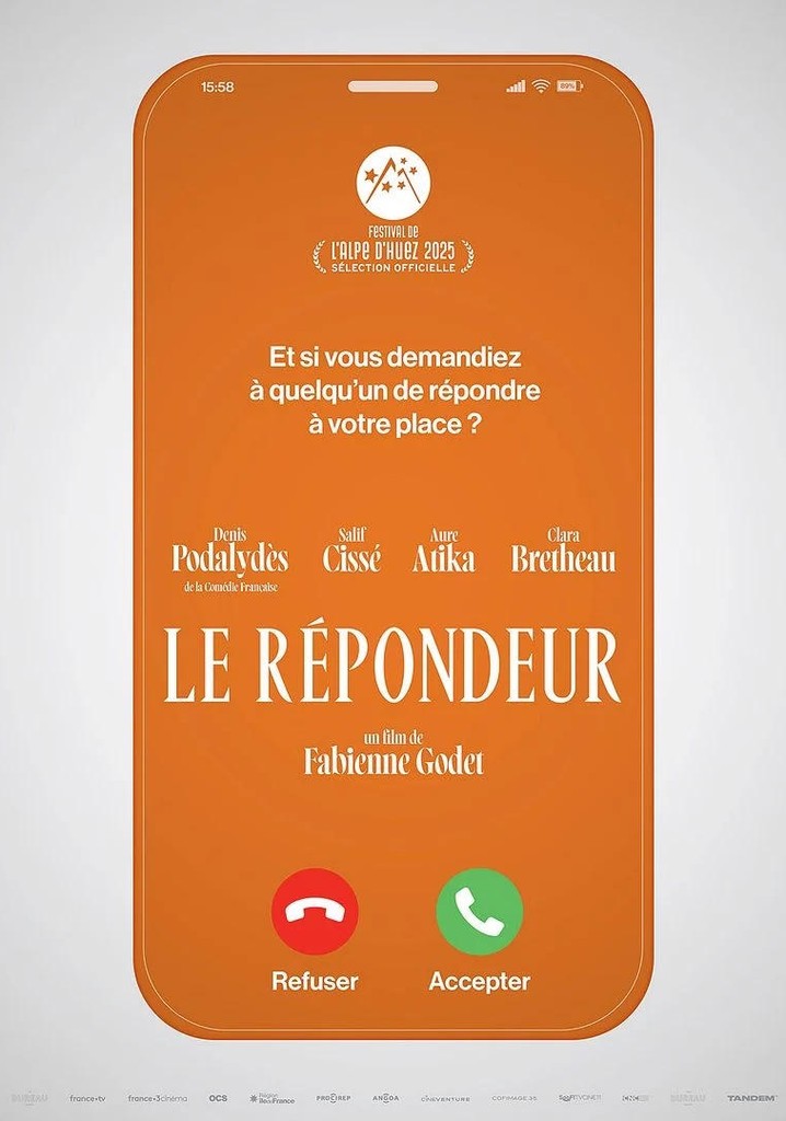 Regarder Le Répondeur en streaming complet et légal