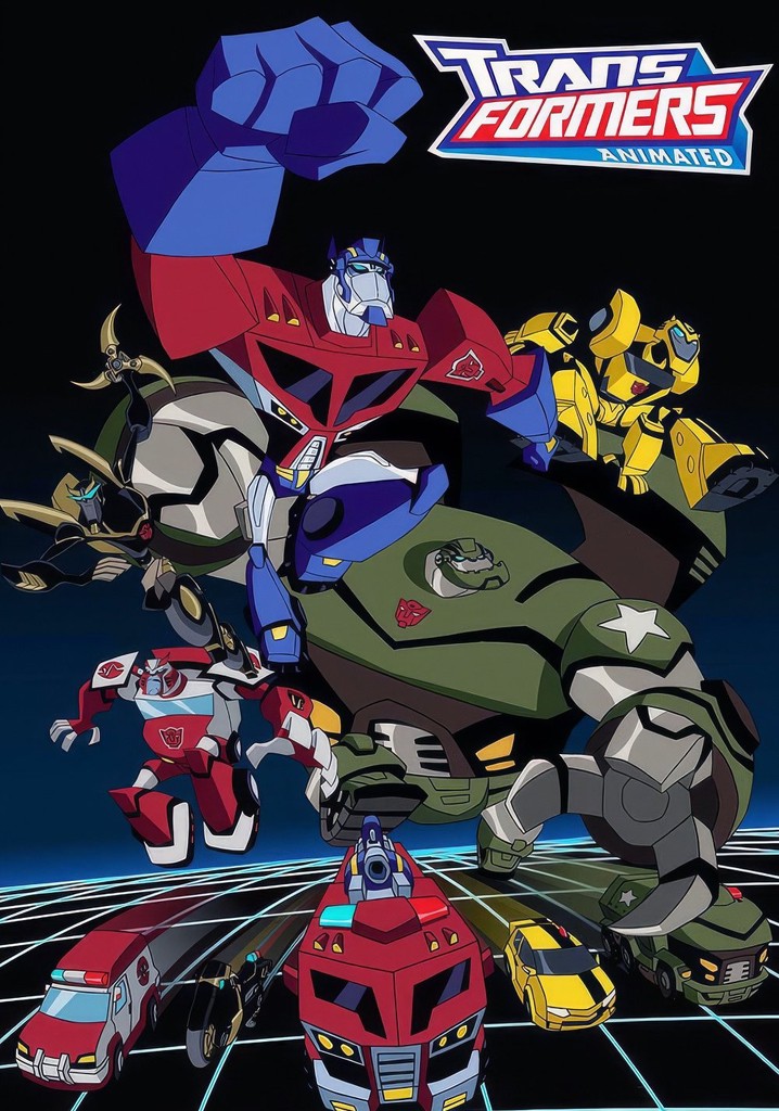 Transformers: Animated - stream tv show online
