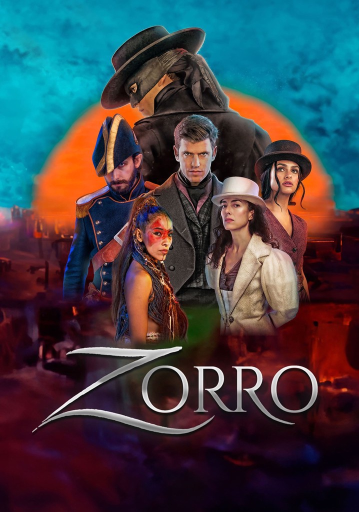 Zorro - Stream: Jetzt Serie online finden & anschauen