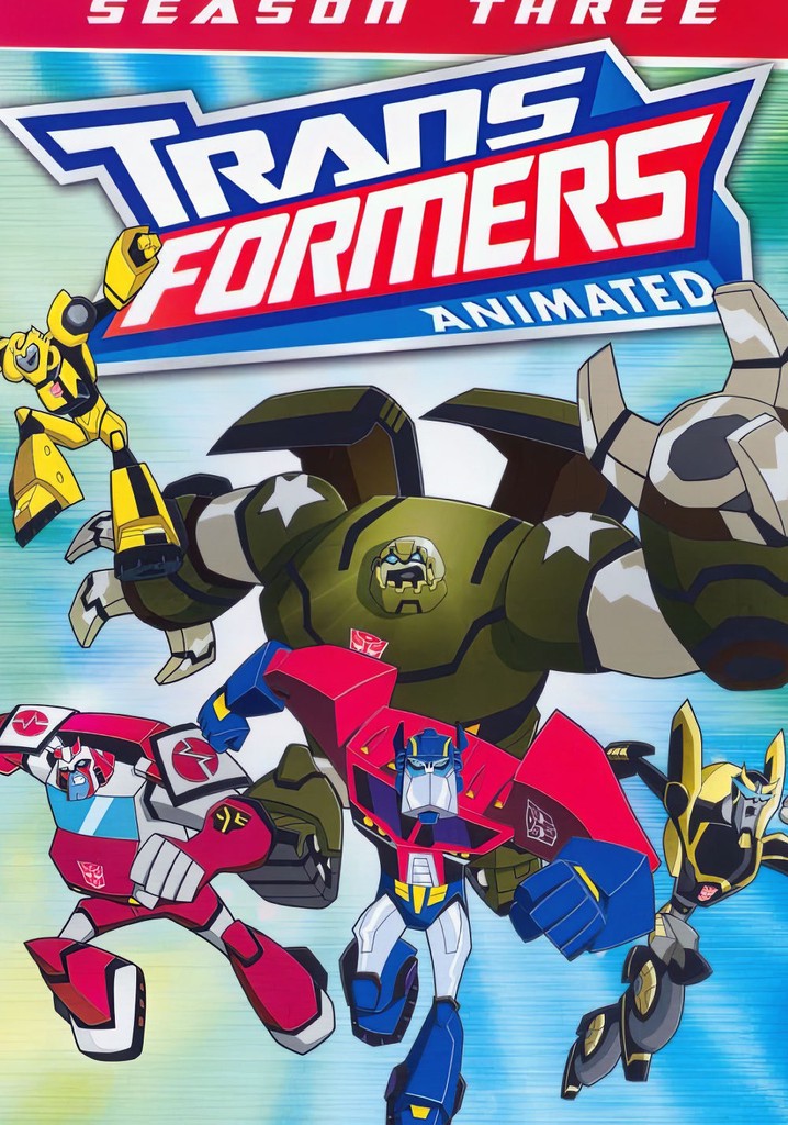 Transformers: Animated Sez. 3 episoade streaming online