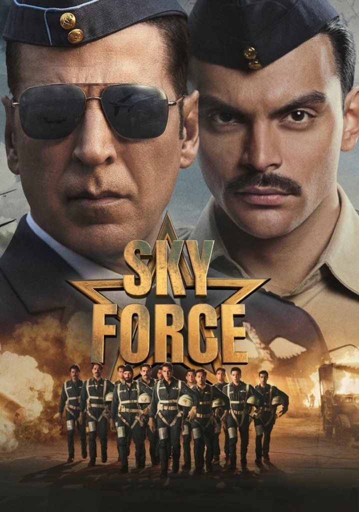 Sky Force streaming: where to watch movie online?