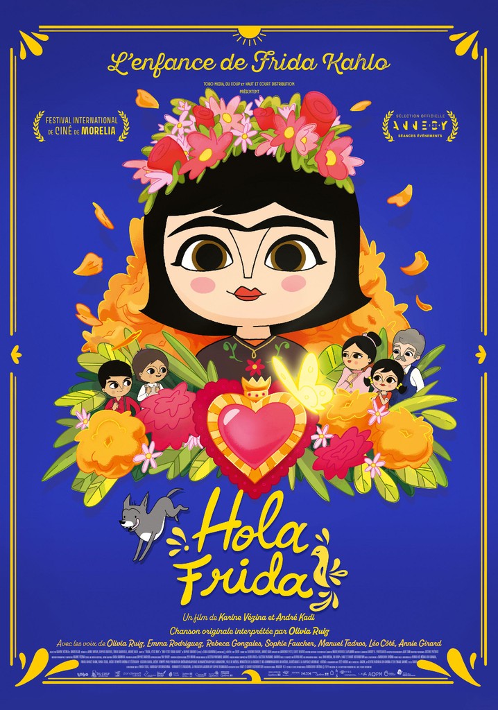 Regarder Hola Frida! en streaming complet et légal
