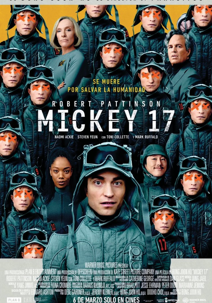 Mickey 17 - película: Ver online completa en español