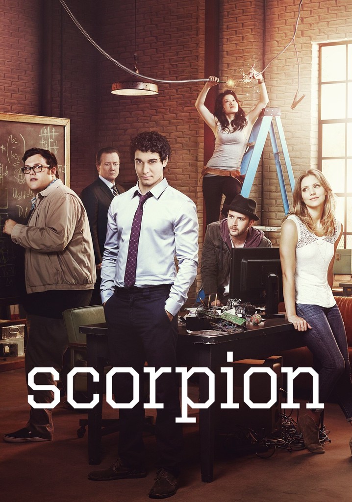 Scorpion - watch tv show streaming online
