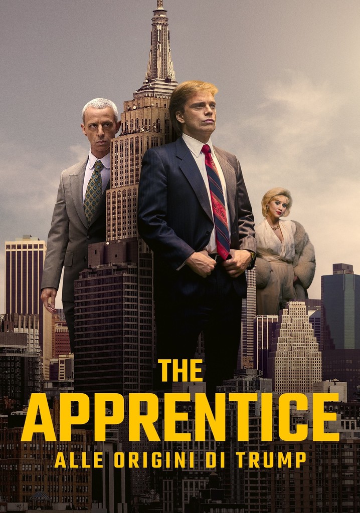 The Apprentice - Alle origini di Trump - streaming
