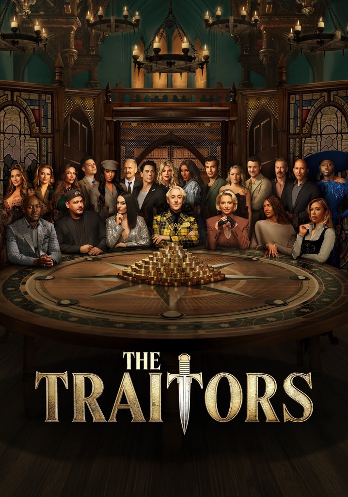 Donde assistir The Traitors - ver séries online