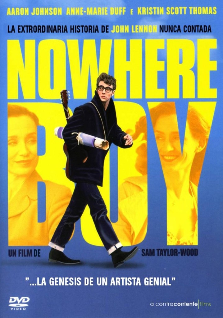 Nowhere Boy - película: Ver online completa en español