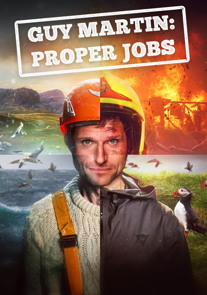 Guy Martin: Proper Jobs Season 1 - episodes streaming online