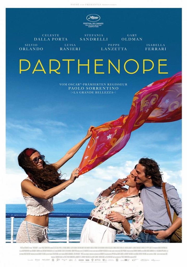 Parthenope - Stream: Jetzt Film online finden und anschauen