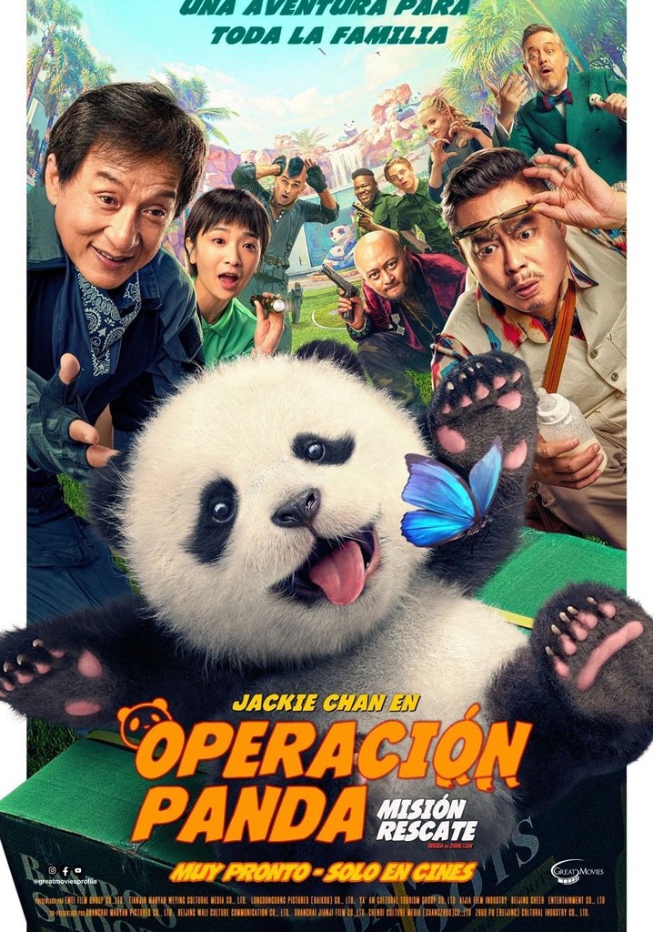 Operación Panda - película: Ver online en español