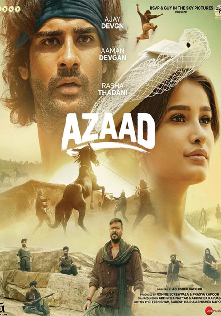 Azaad streaming: where to watch movie online?