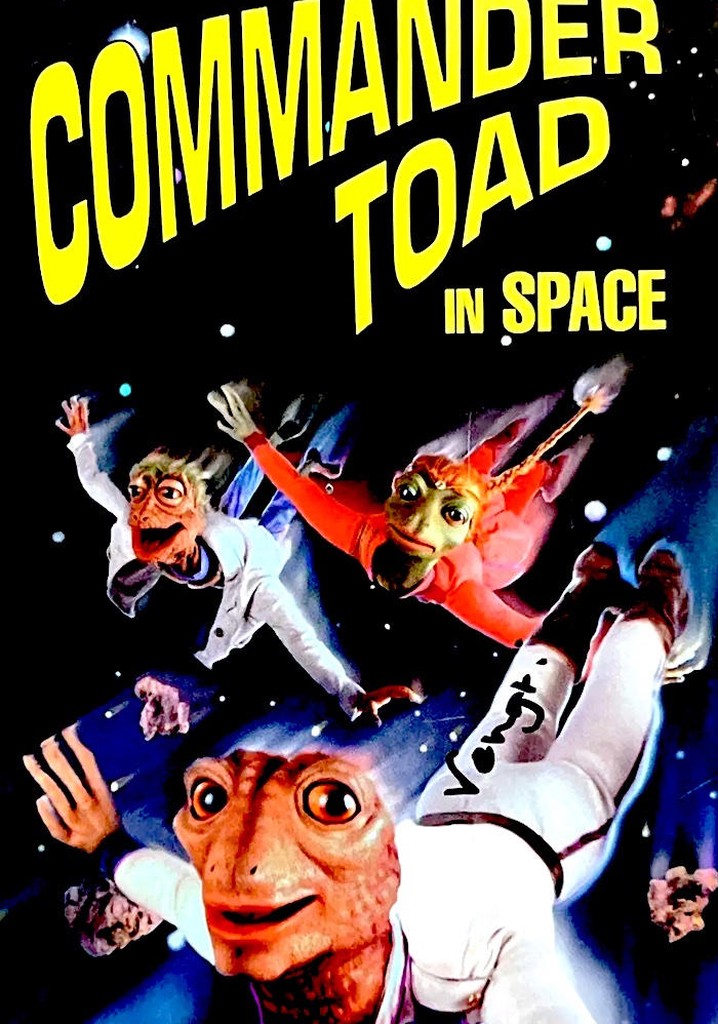 Commander Toad in Space streaming: watch online