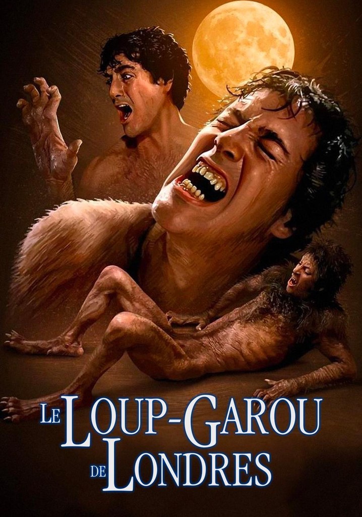 Regarder Le Loup-Garou de Londres en streaming