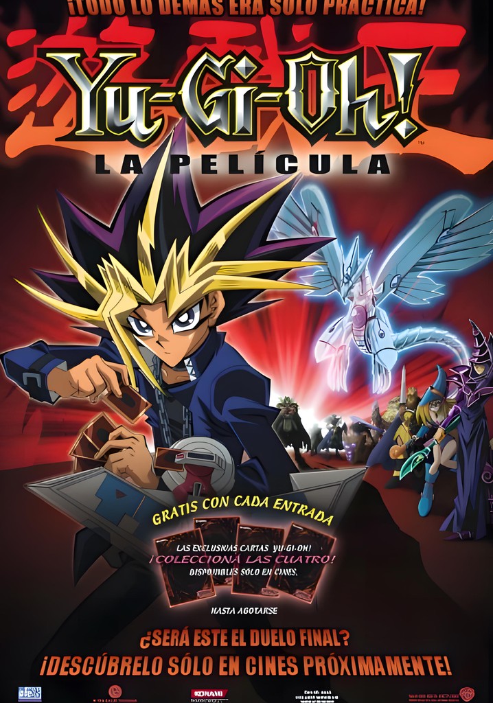 Yu-Gi-Oh! La Película: Pirámide de la Luz online