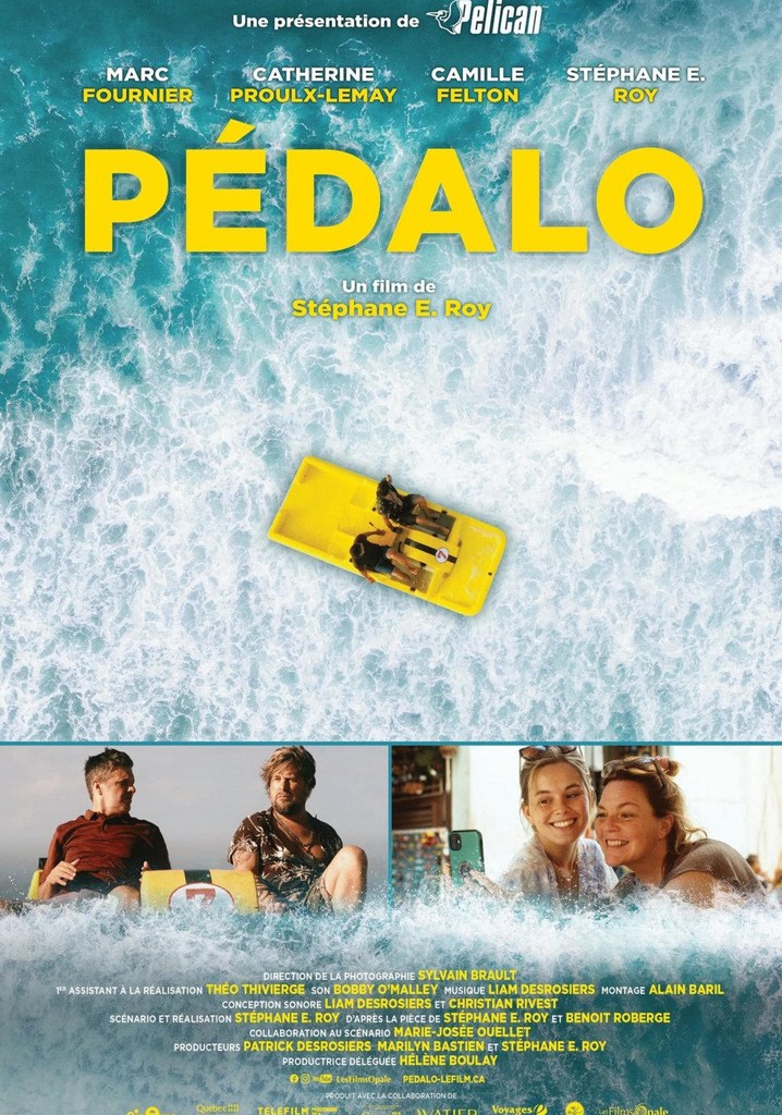Pédalo - movie: where to watch streaming online