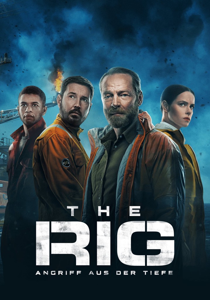 The Rig - Angriff aus der Tiefe - Stream: online anschauen