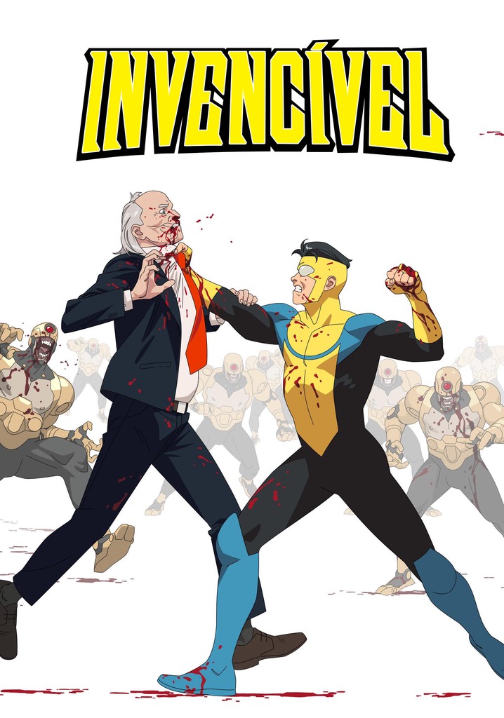 Donde assistir INVENCÍVEL - ver séries online
