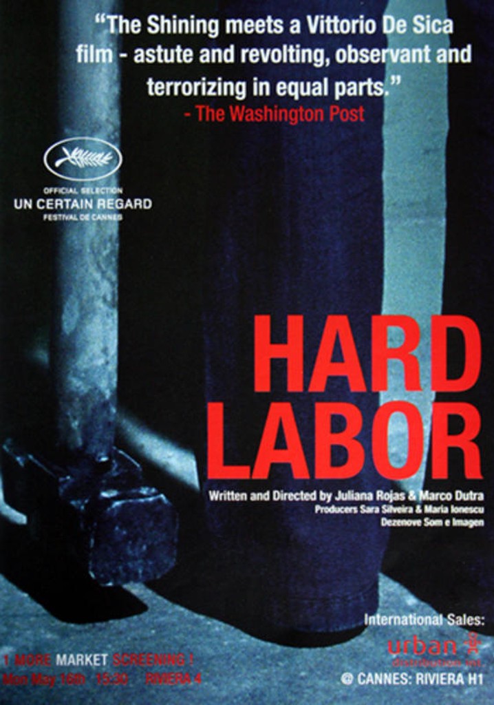 Hard Labor streaming: where to watch movie online?