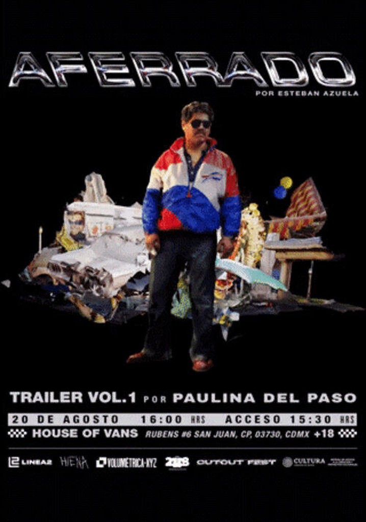 Aferrado - película: Ver online completa en español