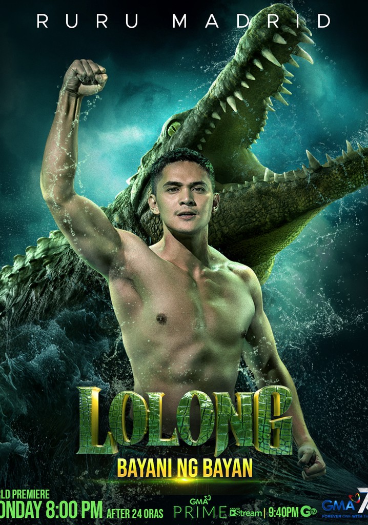 Lolong - watch tv show streaming online