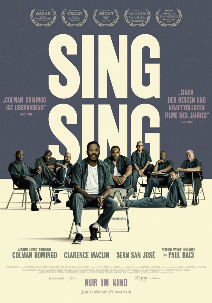 Sing Sing - Stream: Jetzt Film online finden und anschauen