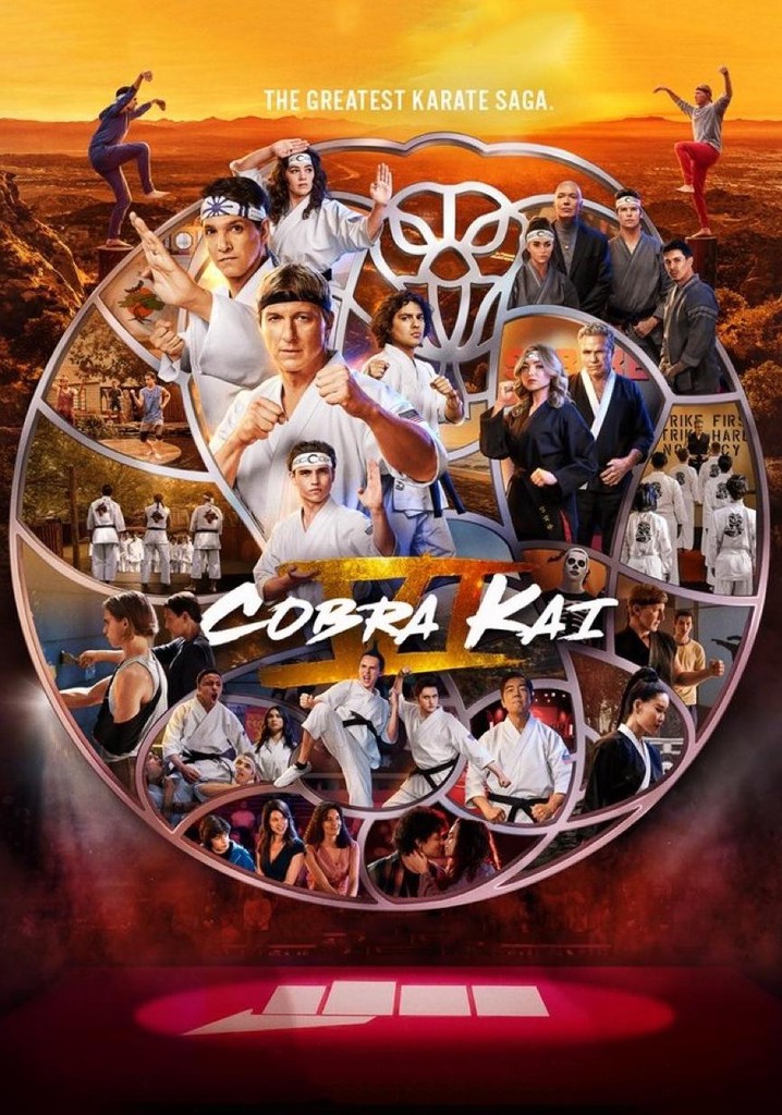 Cobra Kai 6. évad teljes epizódok online lejátszása