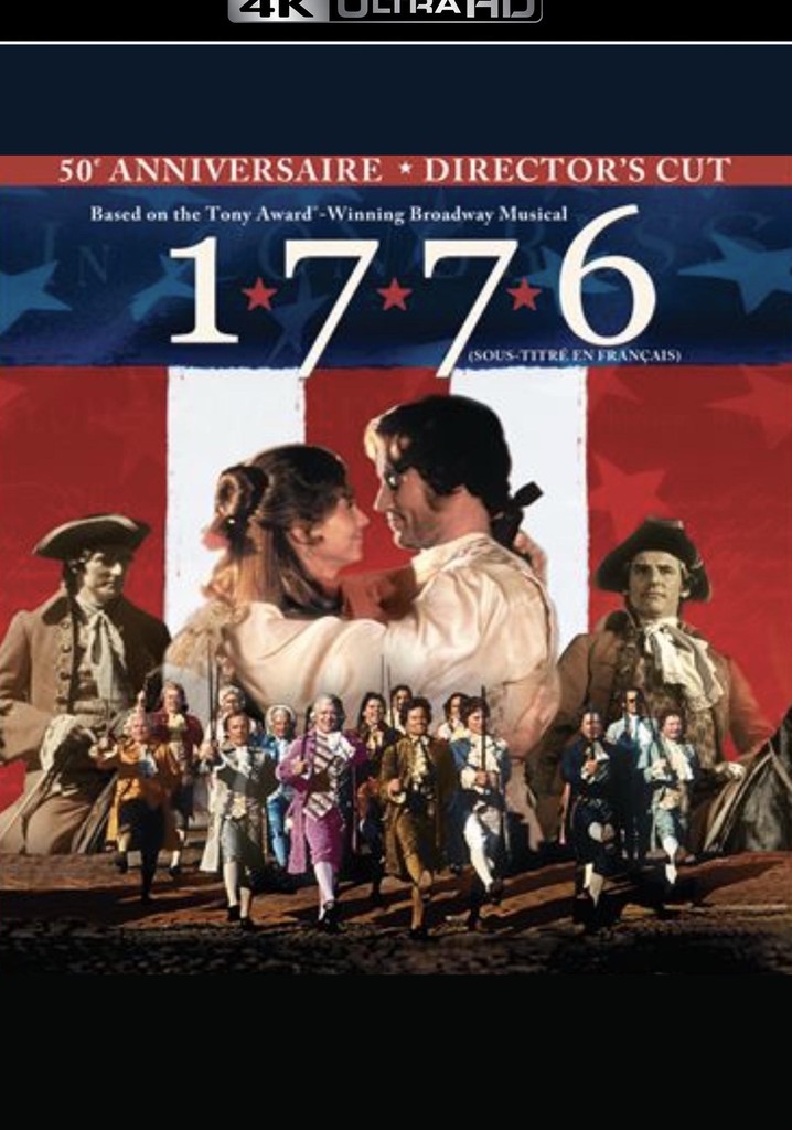 Où regarder 1776 en streaming complet et légal