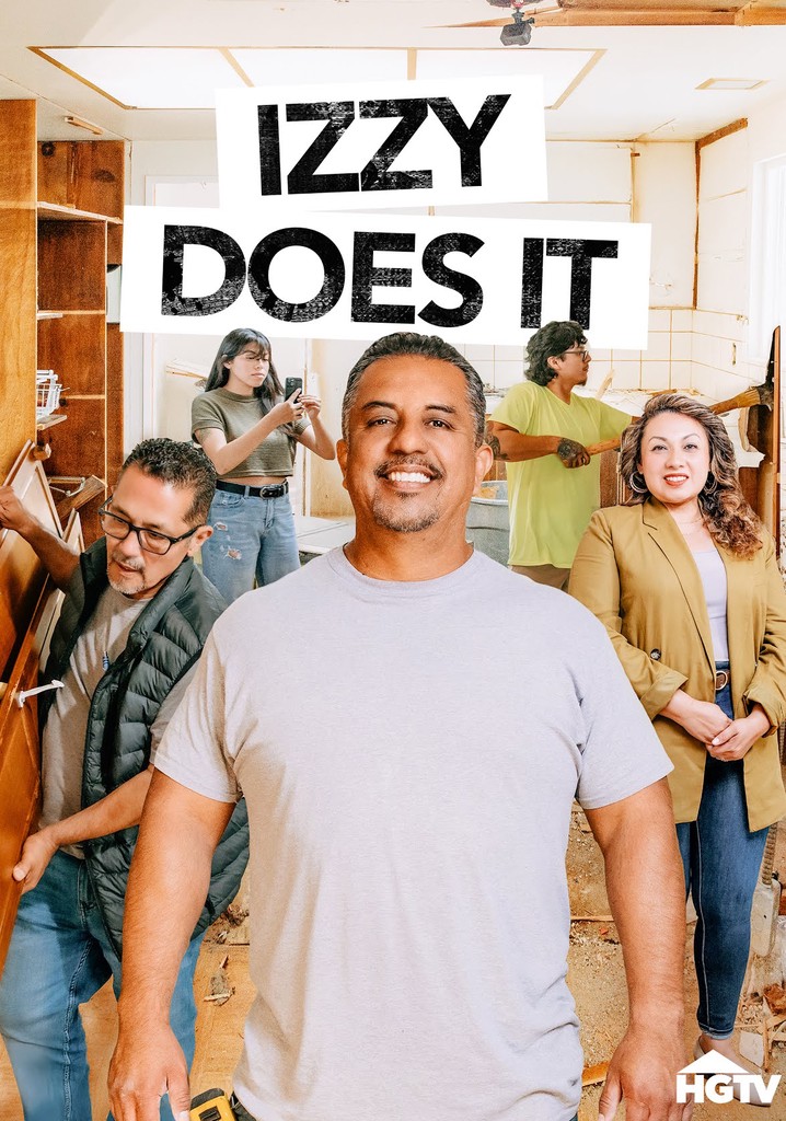 Izzy Does It - watch tv show streaming online
