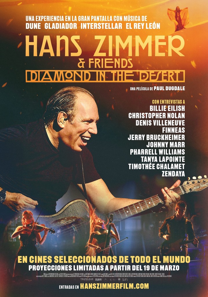 Hans Zimmer & Friends: Diamond in the Desert online