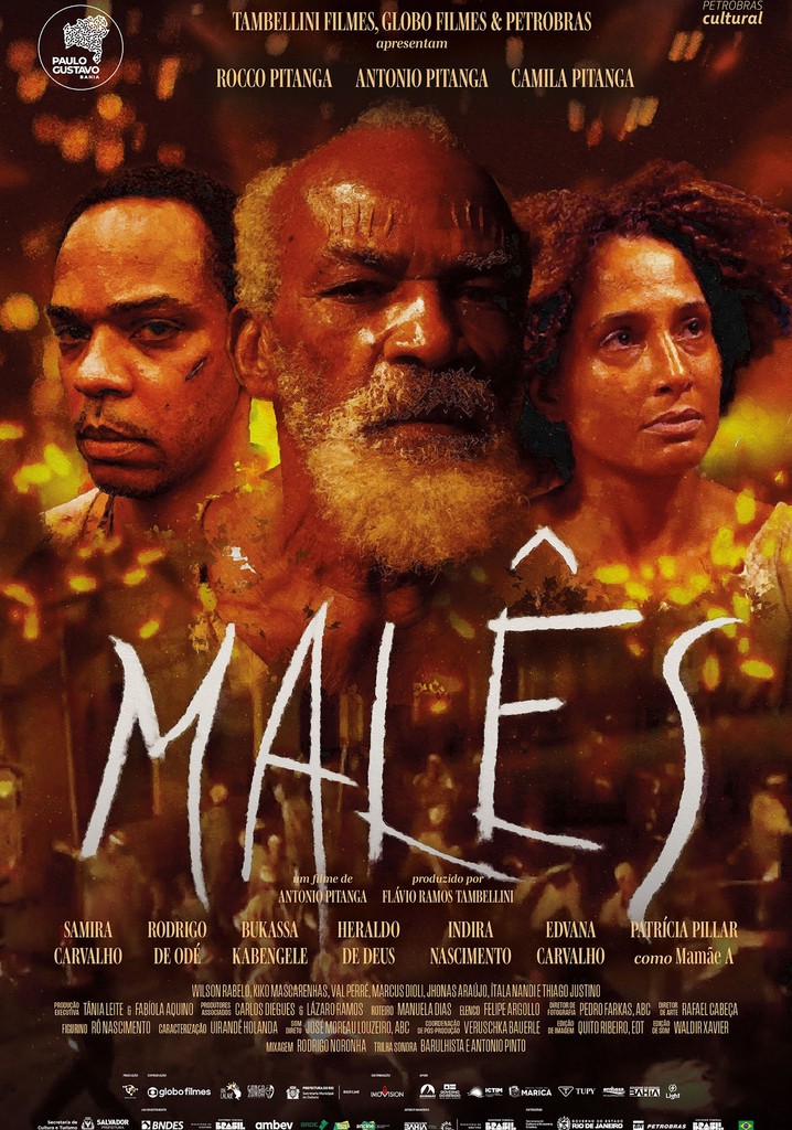 Malês filme - Veja onde assistir online