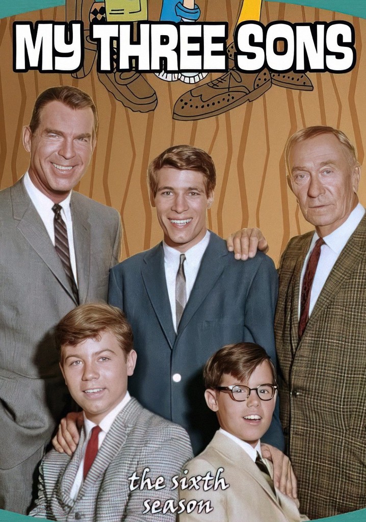 My Three Sons Season 6 - watch episodes streaming online