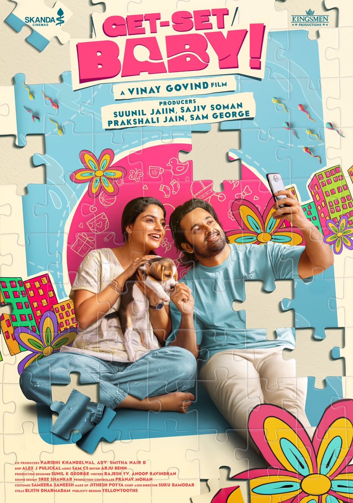 Get-Set Baby streaming: where to watch movie online?