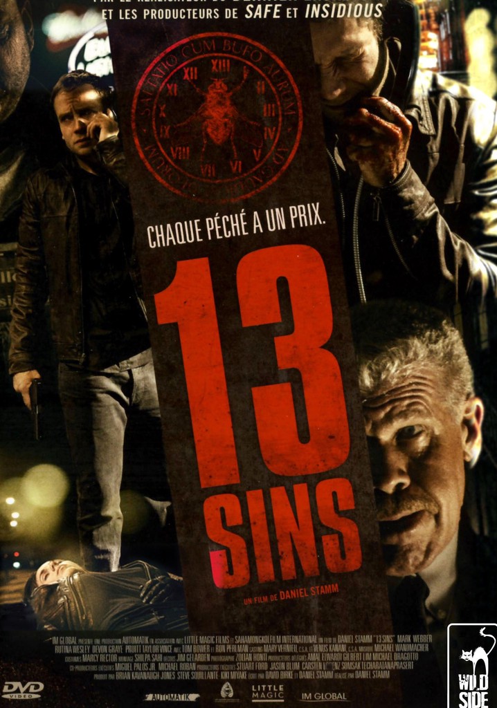 Où regarder 13 Sins en streaming complet et légal