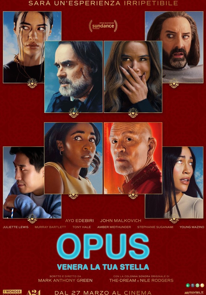 Opus - Venera la tua stella - streaming online