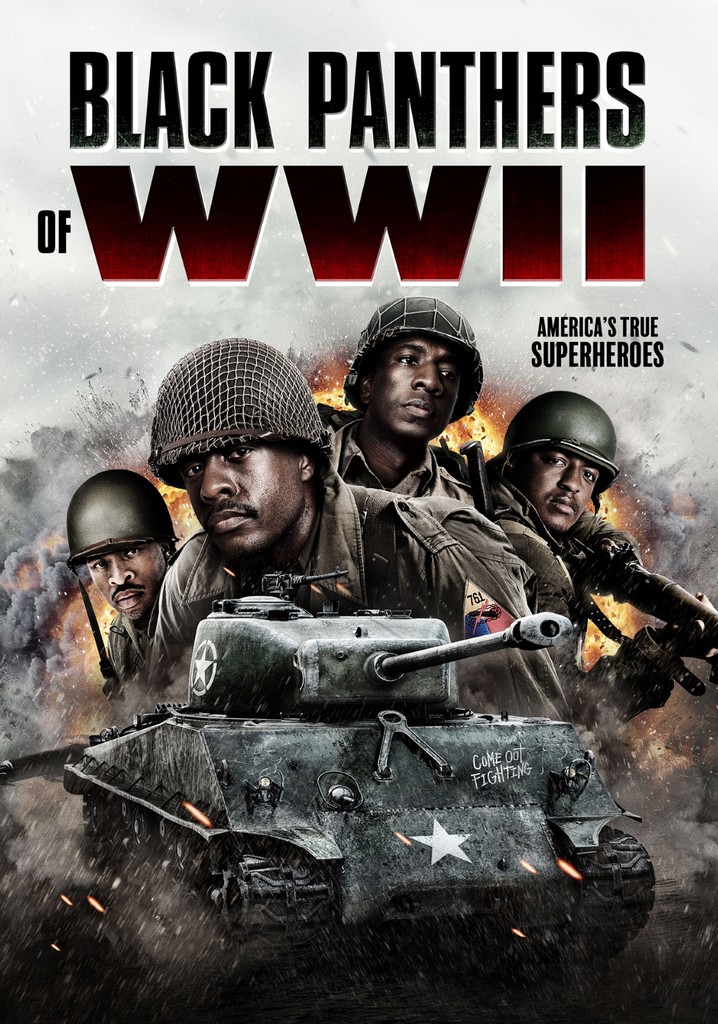 Black Panthers of WWII - movie: watch stream online
