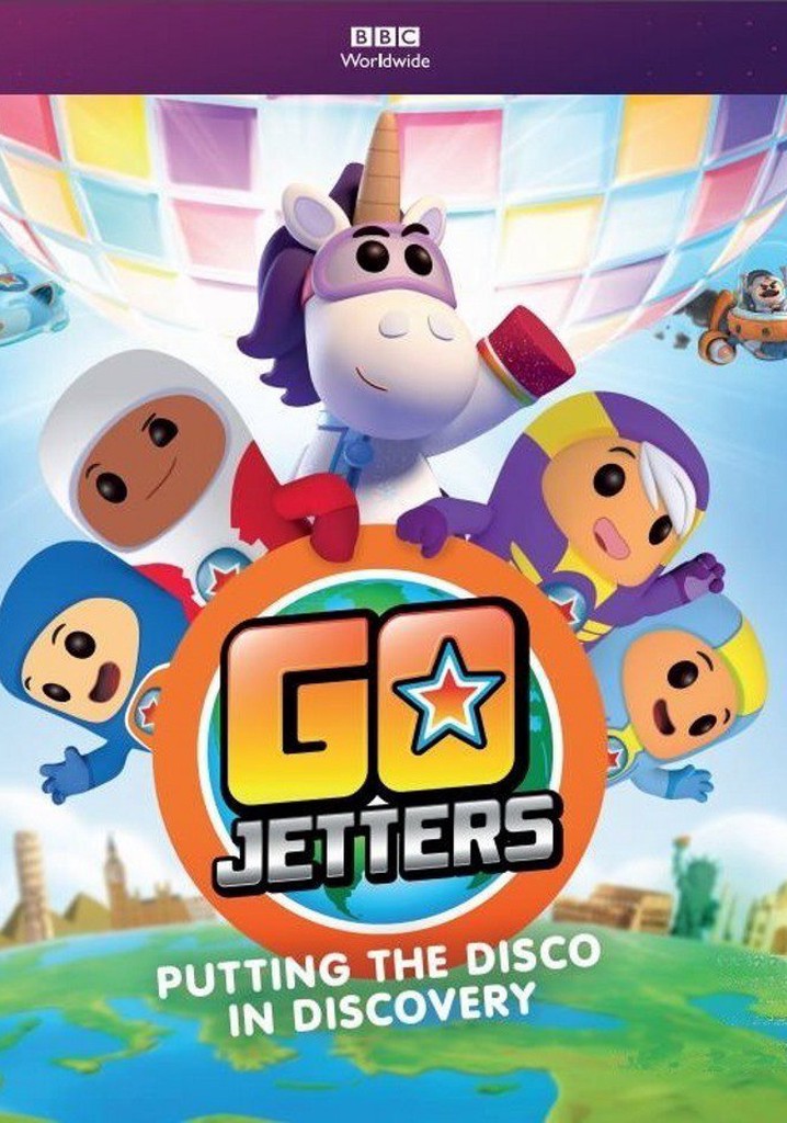 Go Jetters Season 3 - watch full episodes streaming online