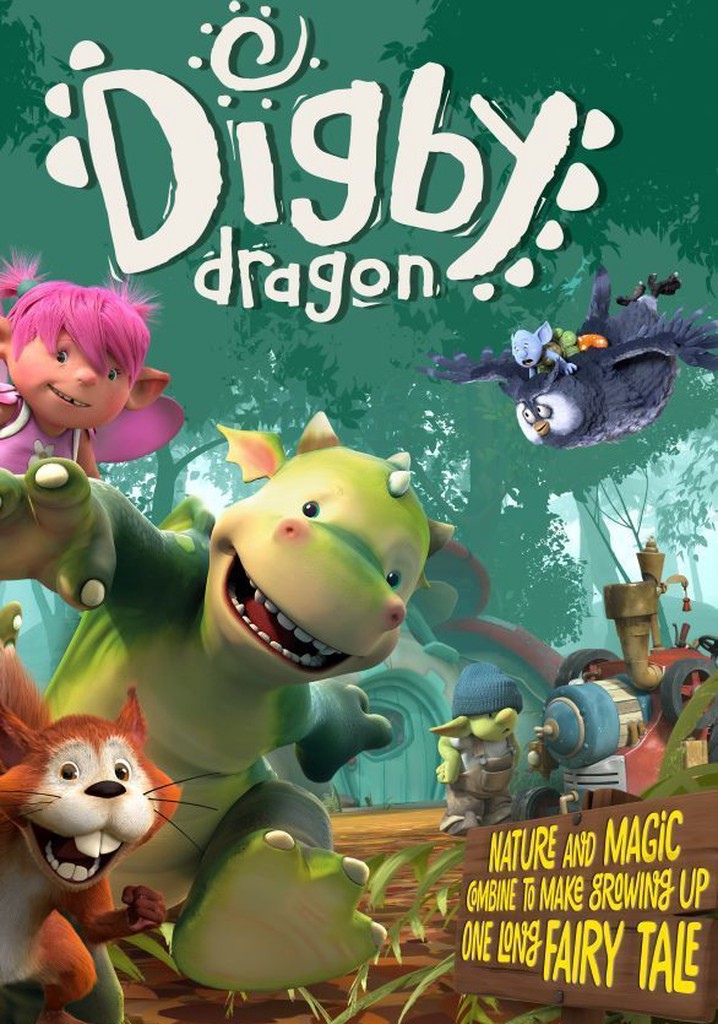 Digby Dragon - watch tv show streaming online