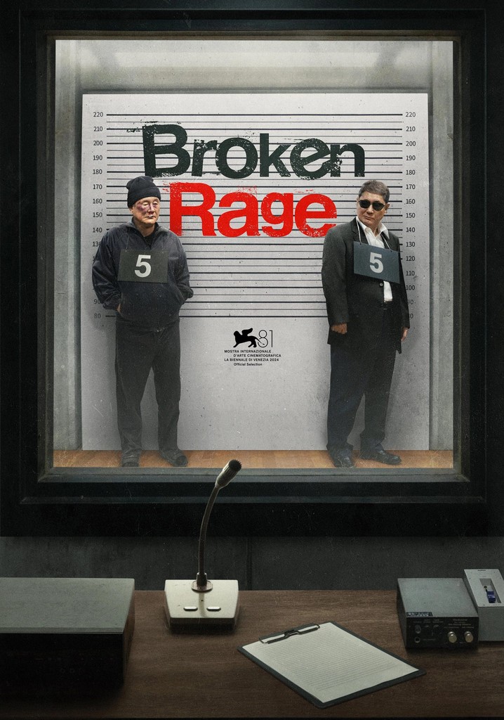 Broken Rage - película: Ver online completa en español