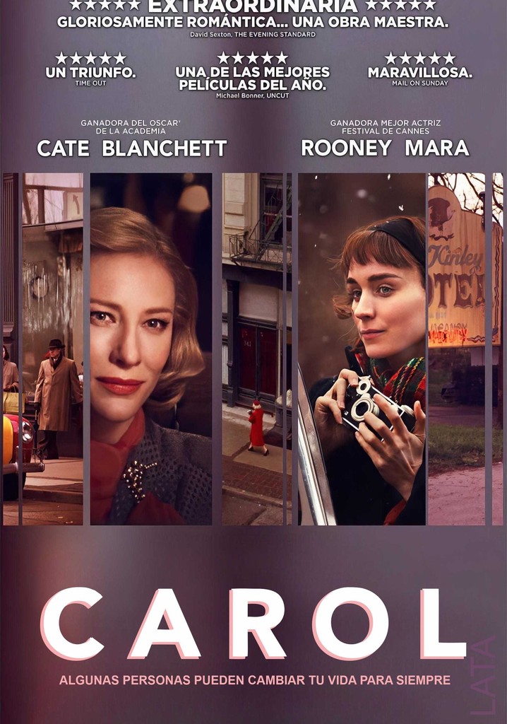 Carol - película: Ver online completa en español