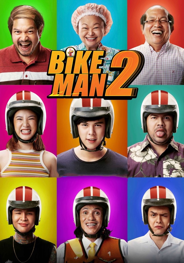 Bikeman 2 - movie: where to watch streaming online