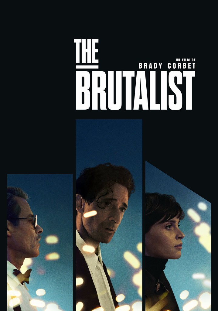 Regarder Le Brutaliste en streaming complet et légal