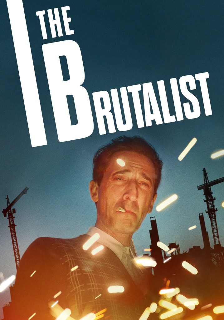 The Brutalist - movie: watch streaming online